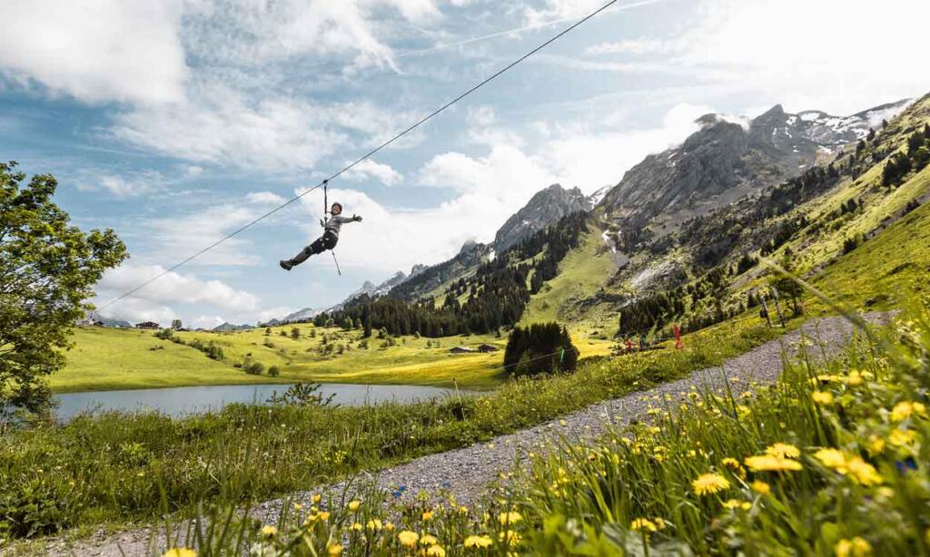The top 5 unique things to do in the mountains | La Clusaz
