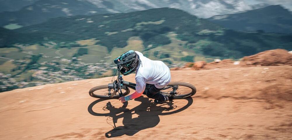 The mountain bike area | La Clusaz