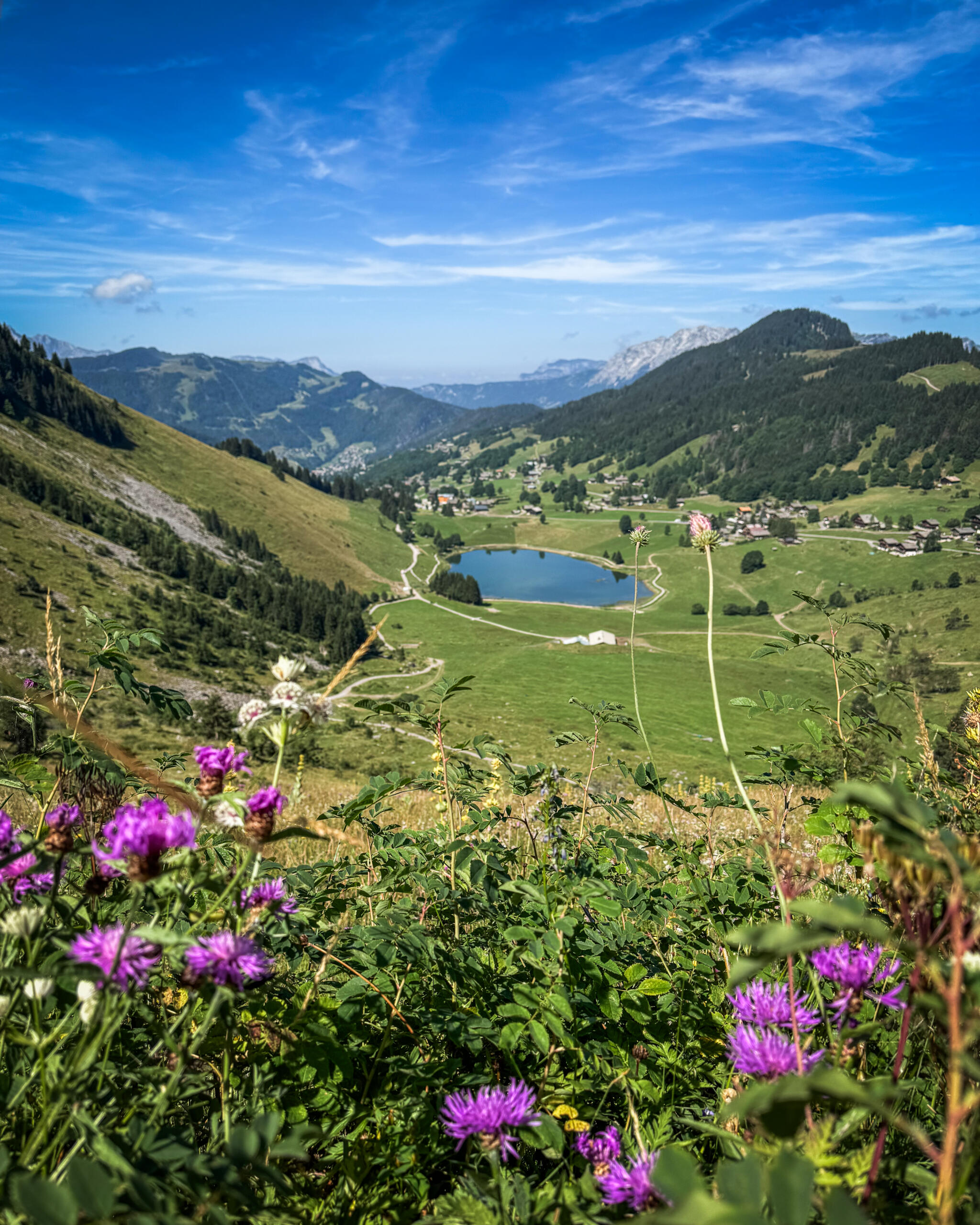 Randonnée facile à La Clusaz | Les meilleures vues sans transpirer
