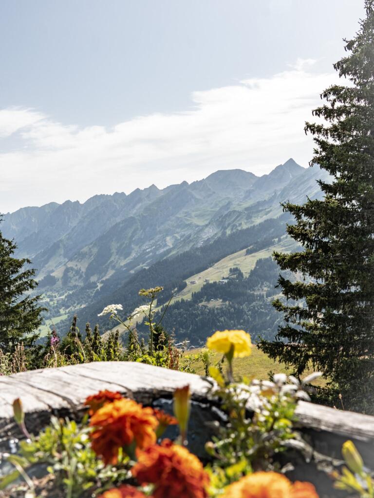 Randonnée facile à La Clusaz | Les meilleures vues sans transpirer