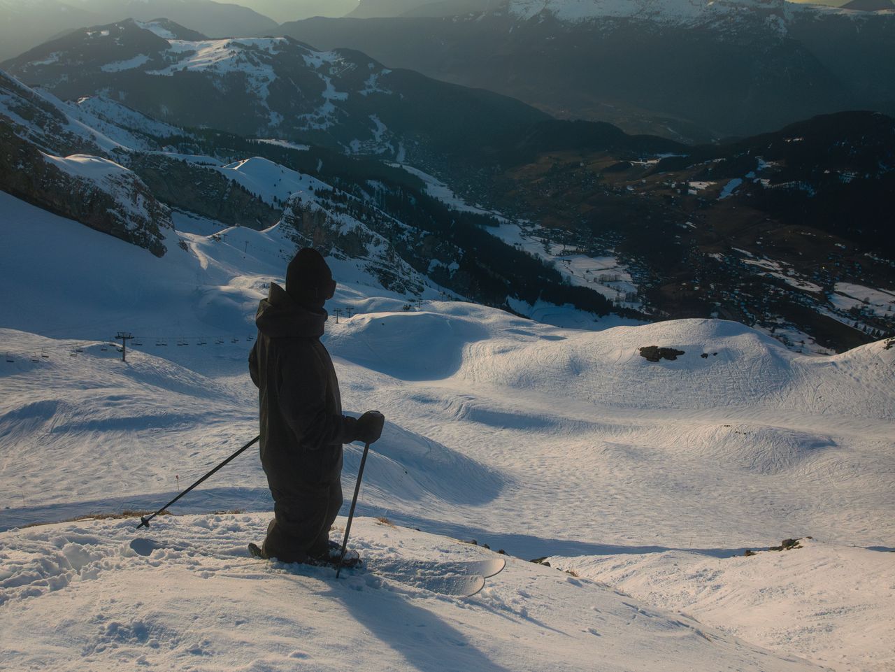 Une nouvelle piste en hommage à la légende du ski Candide Thovex | La ...