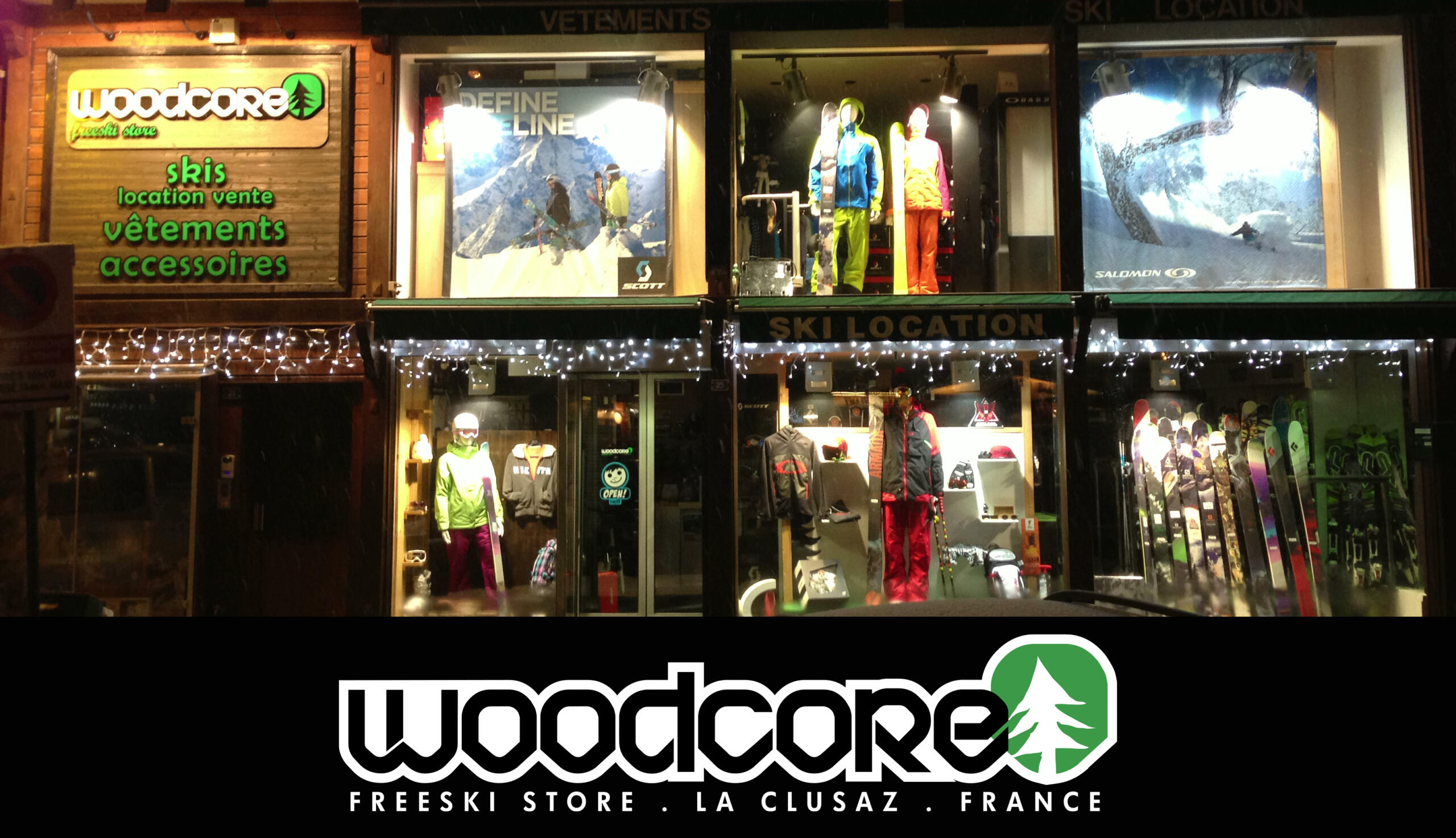 Woodcore Freeski Store | La Clusaz