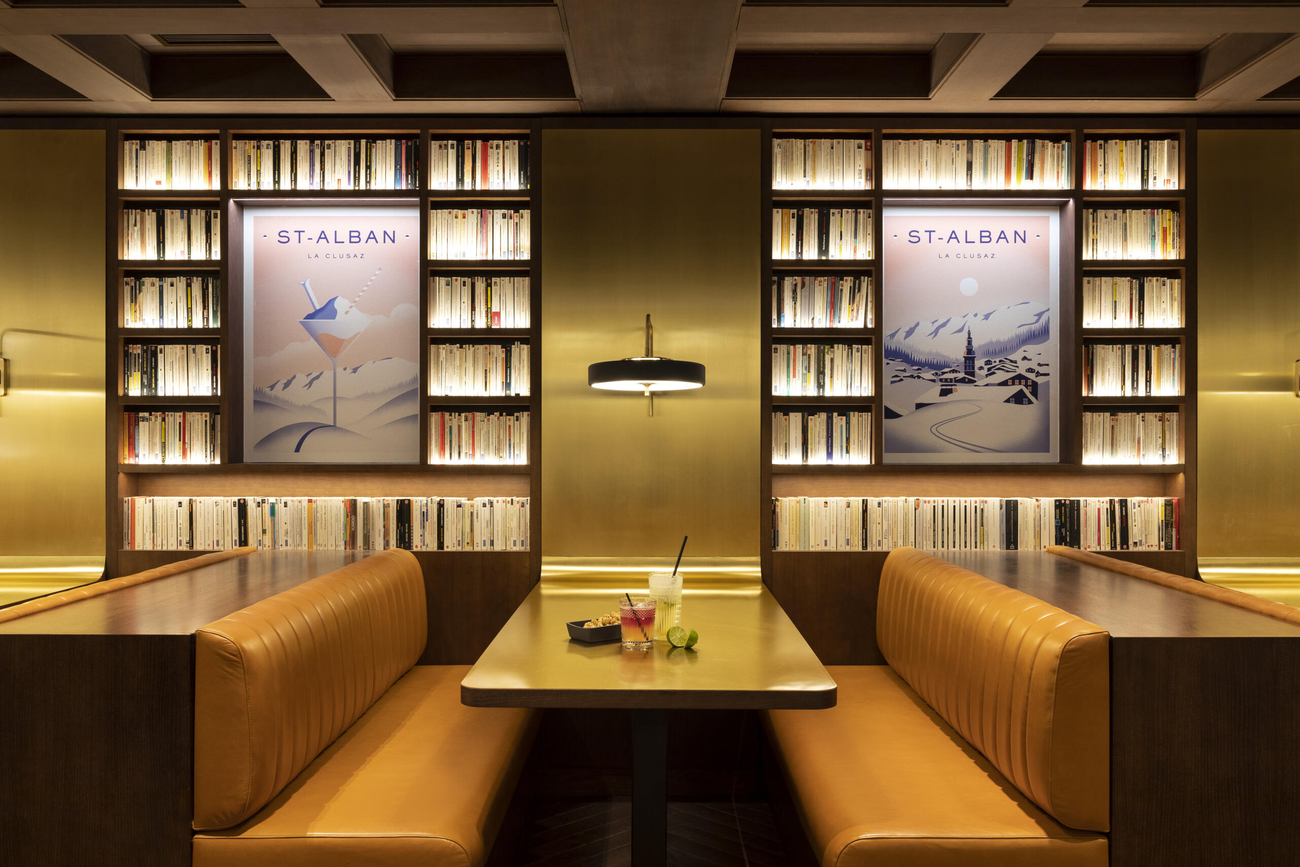 Bar St-Alban Hôtel & Spa | La Clusaz